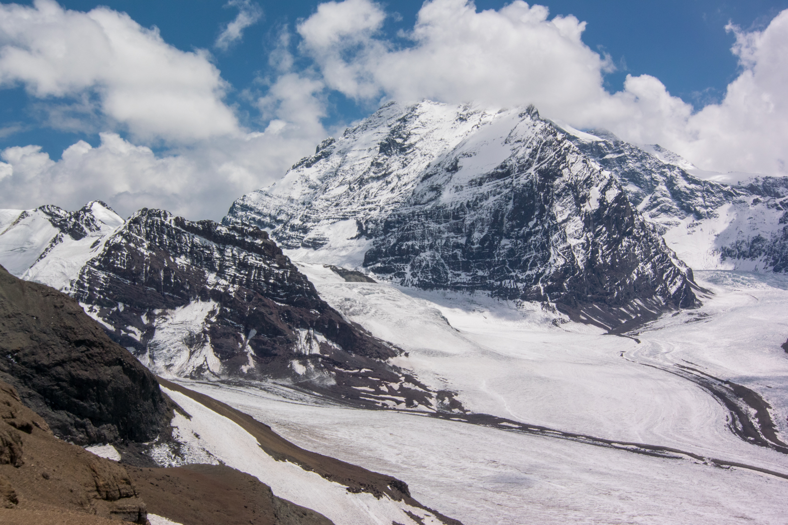 Cerro Juncal Chico - Andeshandbook