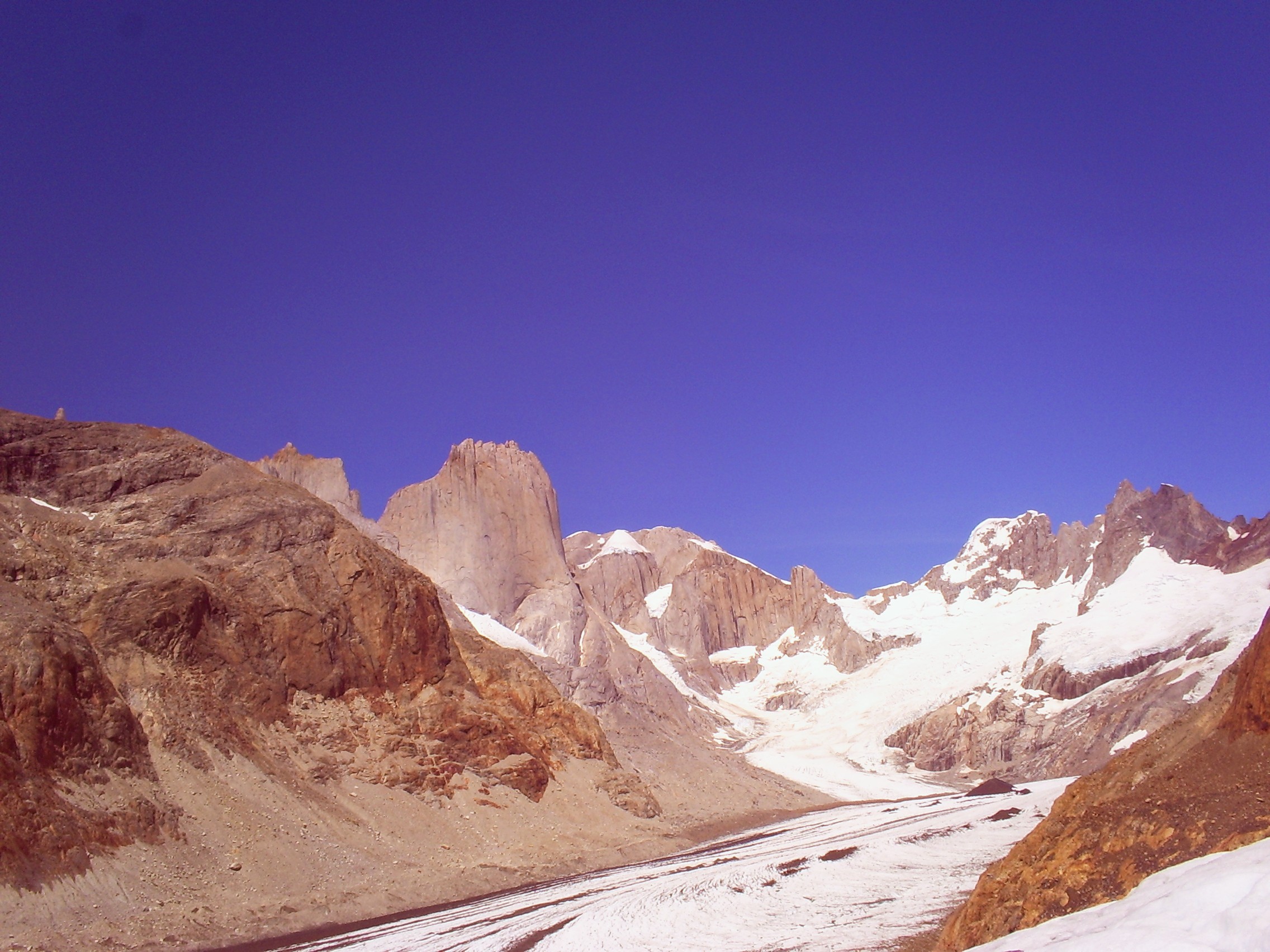 Cerro Piergiorgio - Andeshandbook