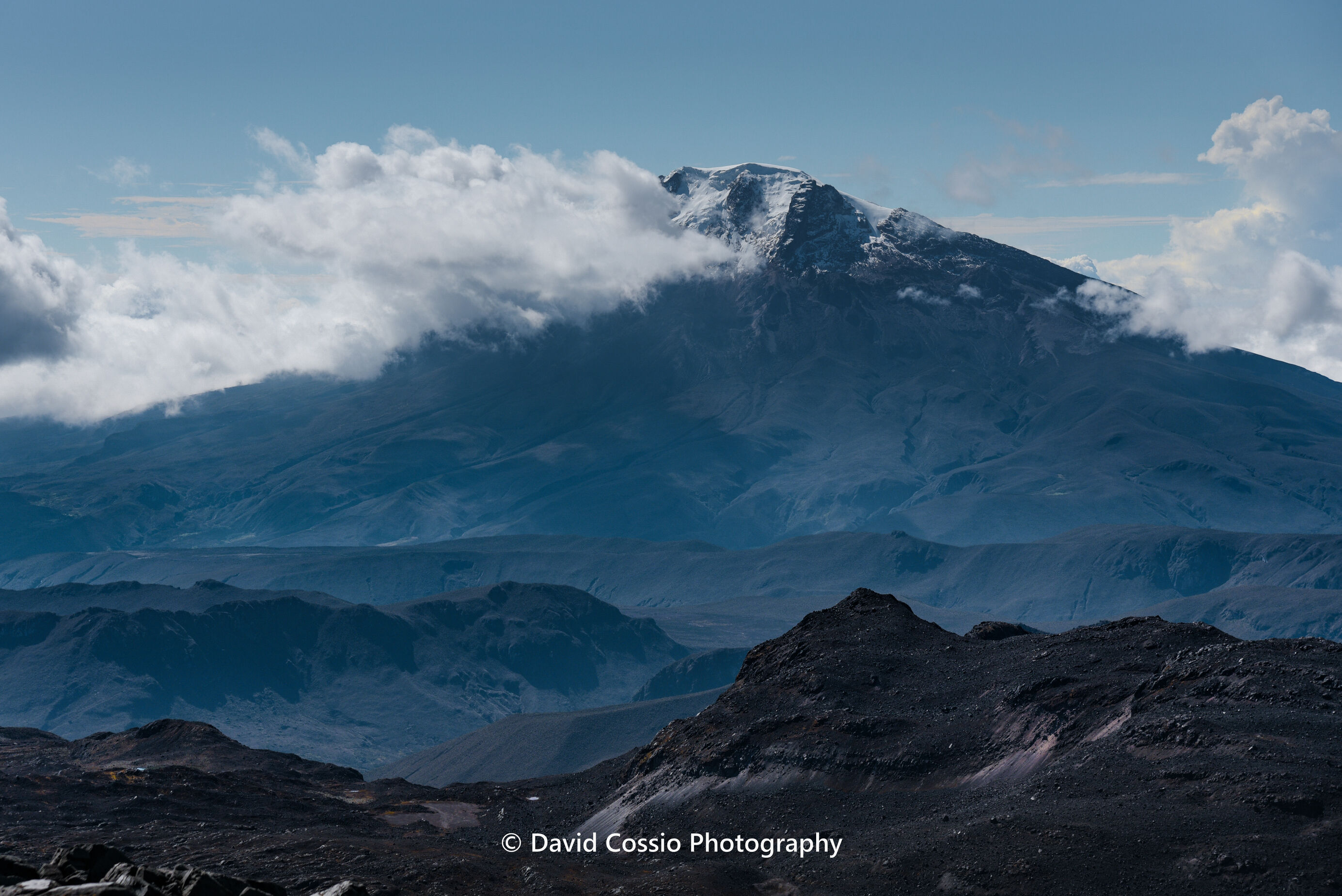 Nevado del Tolima - Andeshandbook