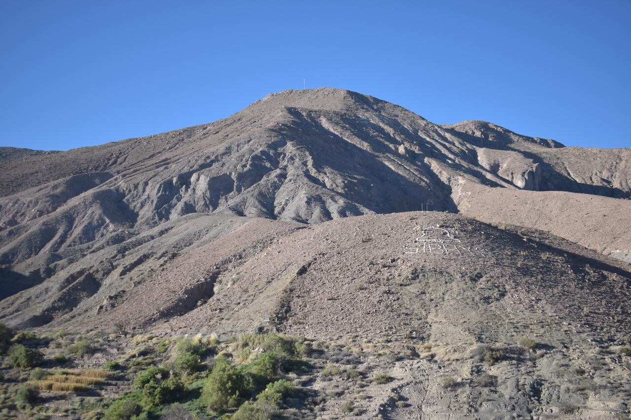 Cerro Chimaja - Andeshandbook