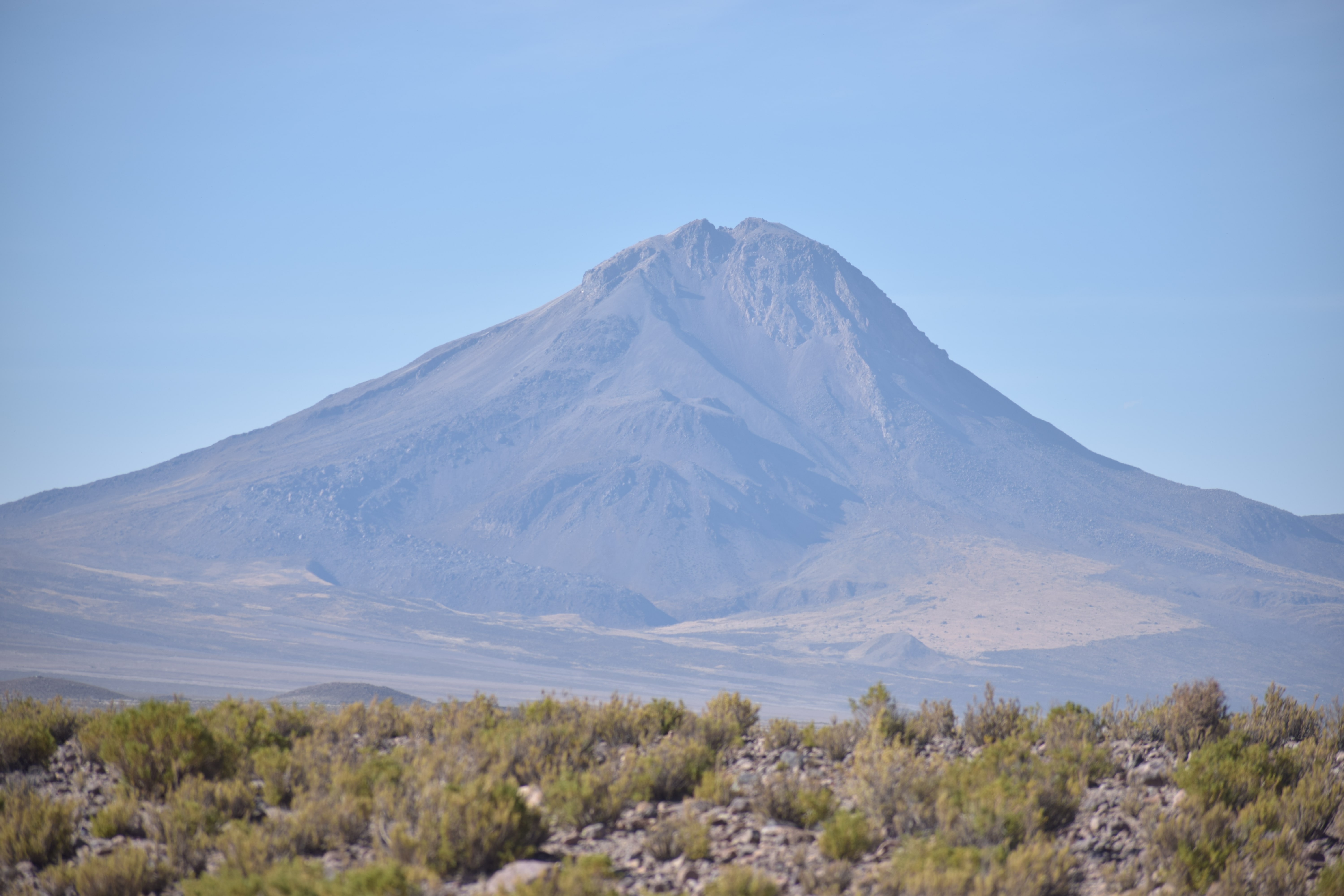 Volcán Tata Sabaya - Andeshandbook