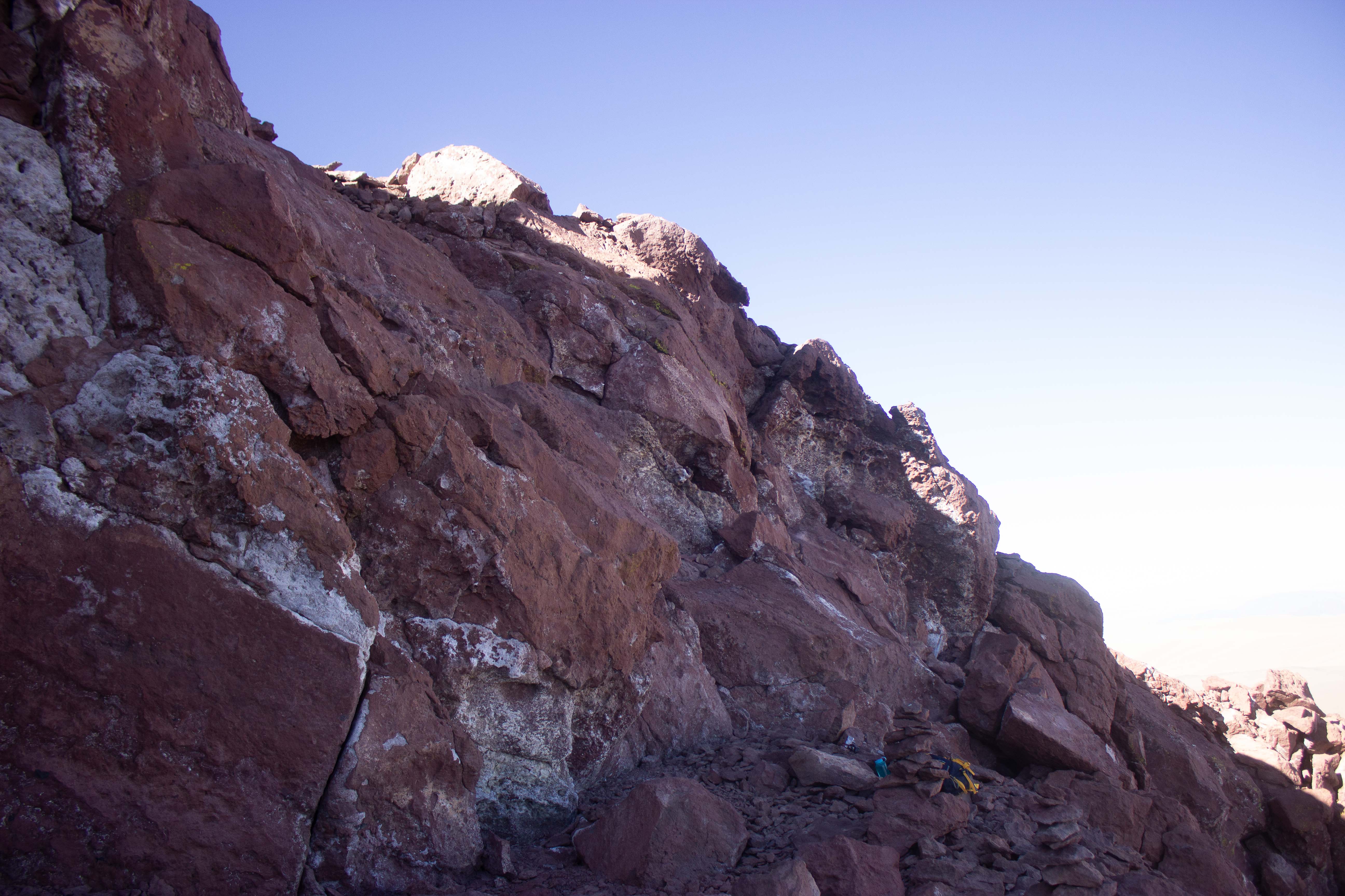Volcán Tatio - Cara Oeste - Andeshandbook