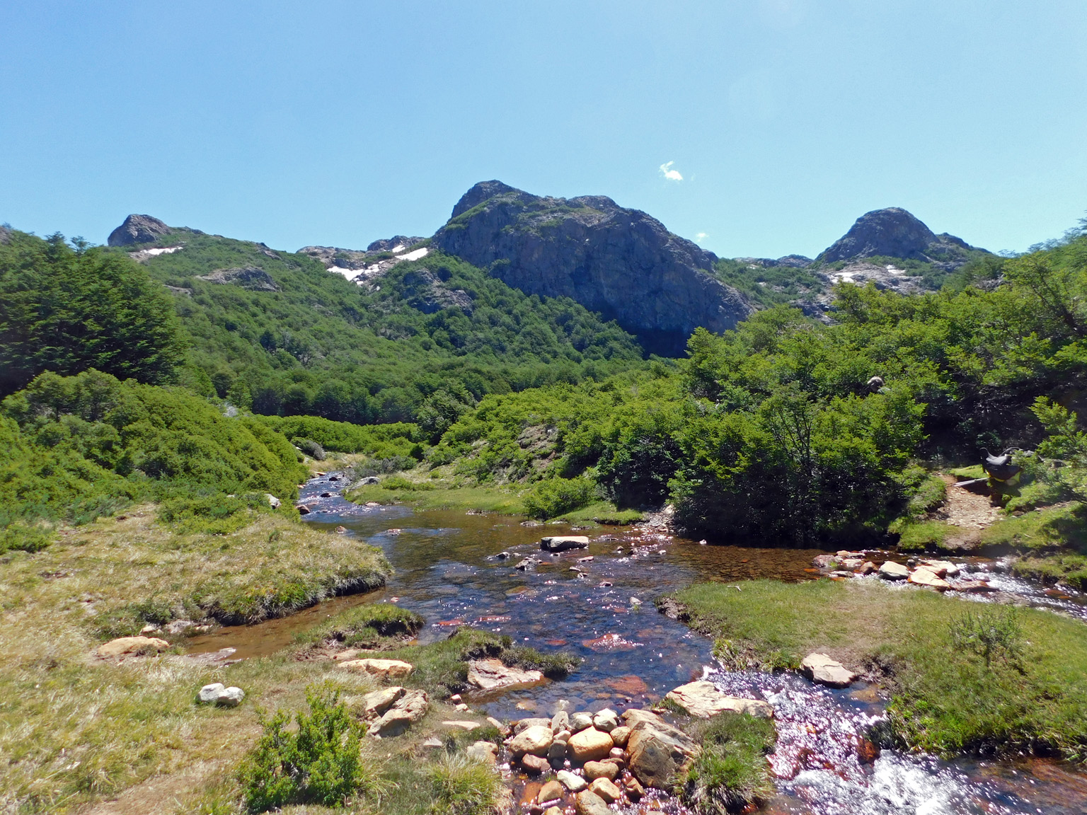 Cerro Lindo - Normal desde el refugio - Andeshandbook
