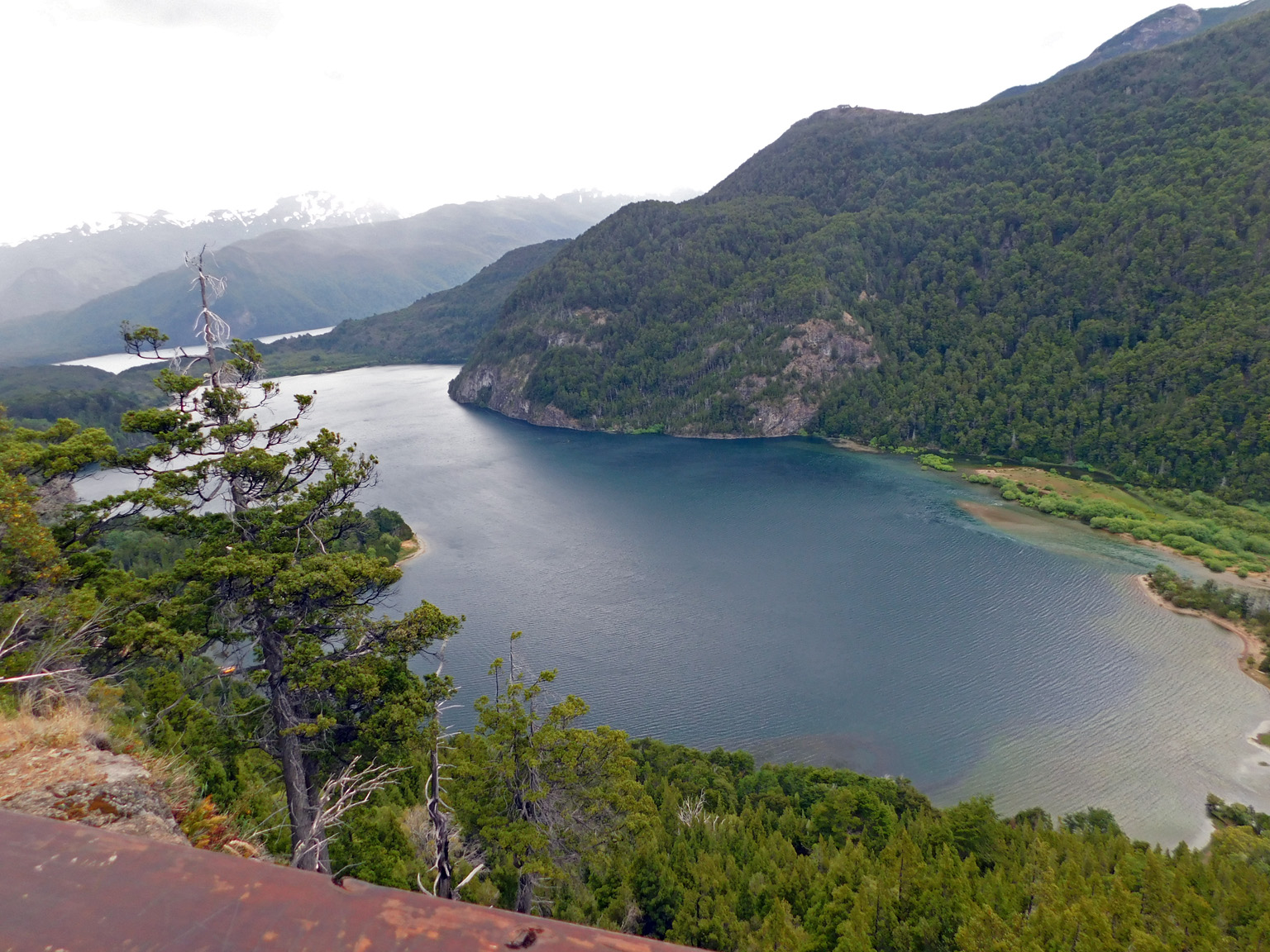 Parque Nacional Los Alerces - Mirador Lago Verde - Andeshandbook