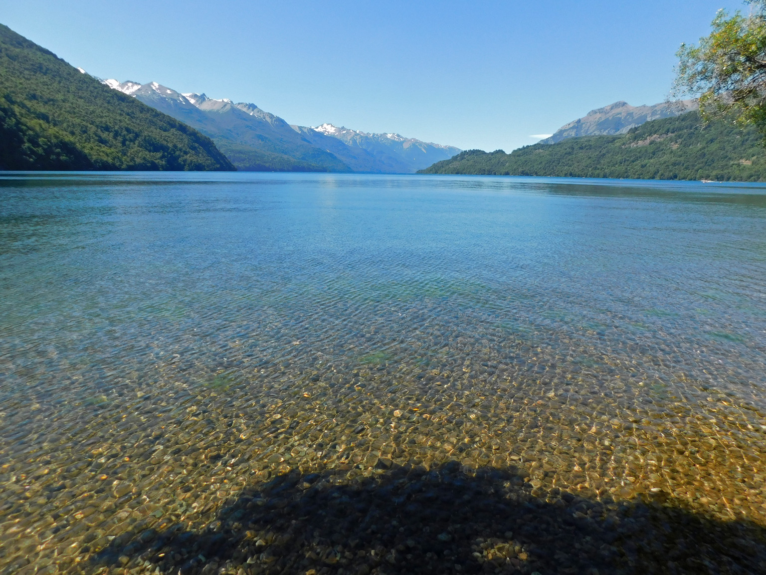 Parque Nacional Los Alerces - Río Rivadavia - Andeshandbook