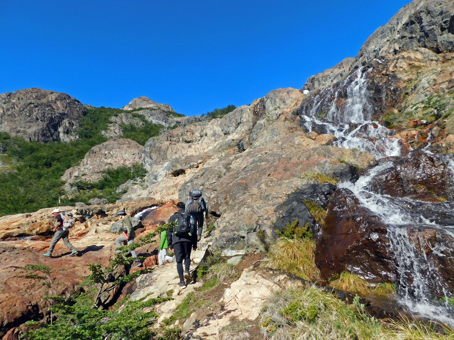 Cerro Lindo - Normal desde el refugio - Andeshandbook