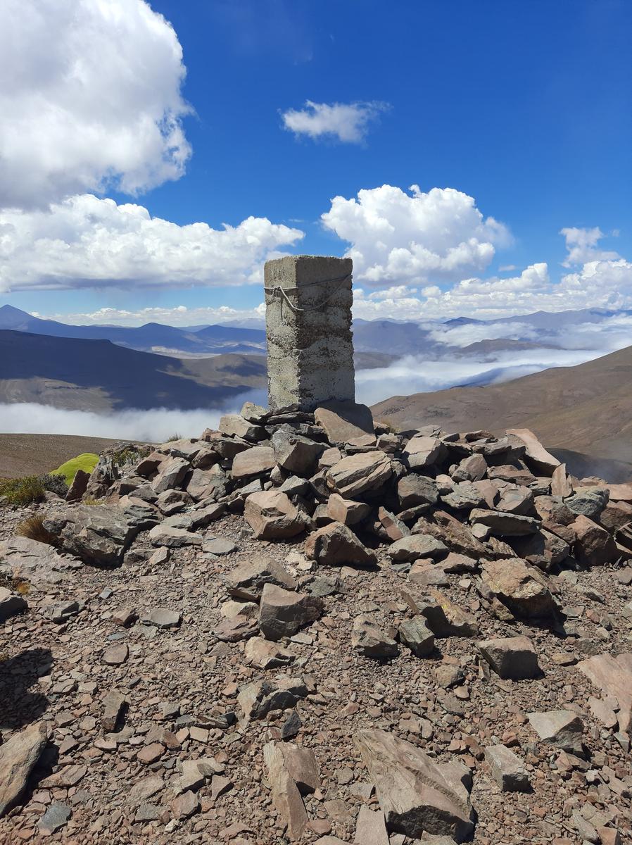 Cerro Chapire - Cara Norte - Andeshandbook