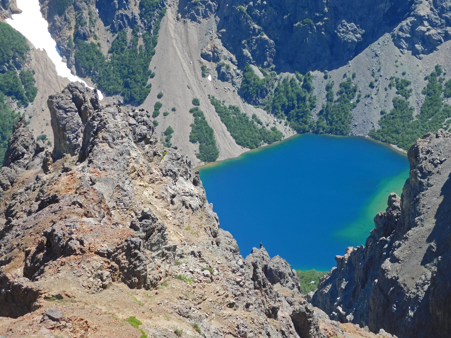Cerro Lindo - Normal desde el refugio - Andeshandbook