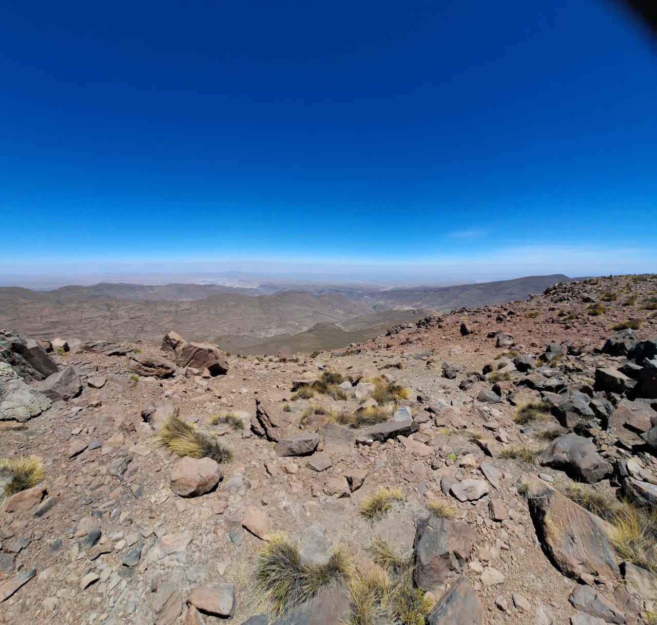Cerro Chapire - Cara Norte - Andeshandbook