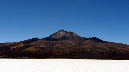 Volcán Tunupa - Andeshandbook