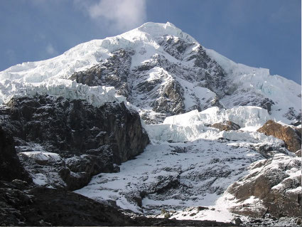 Nevado Verónica - Andeshandbook