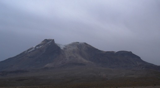 Nevado Ampato - Andeshandbook