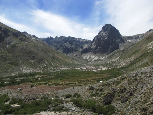 Cerro Las Ánimas - Normal desde las 7 Tazas - Andeshandbook