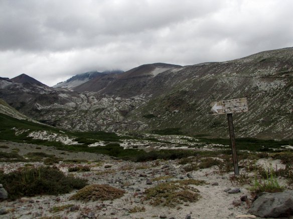 Cerro Las Ánimas - Normal desde las 7 Tazas - Andeshandbook