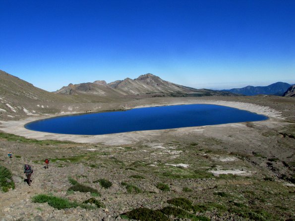 Cerro Las Ánimas - Normal desde las 7 Tazas - Andeshandbook