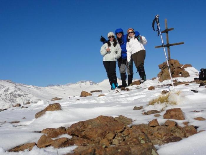 Libro de cumbre Cerro Canoitas - Andeshandbook