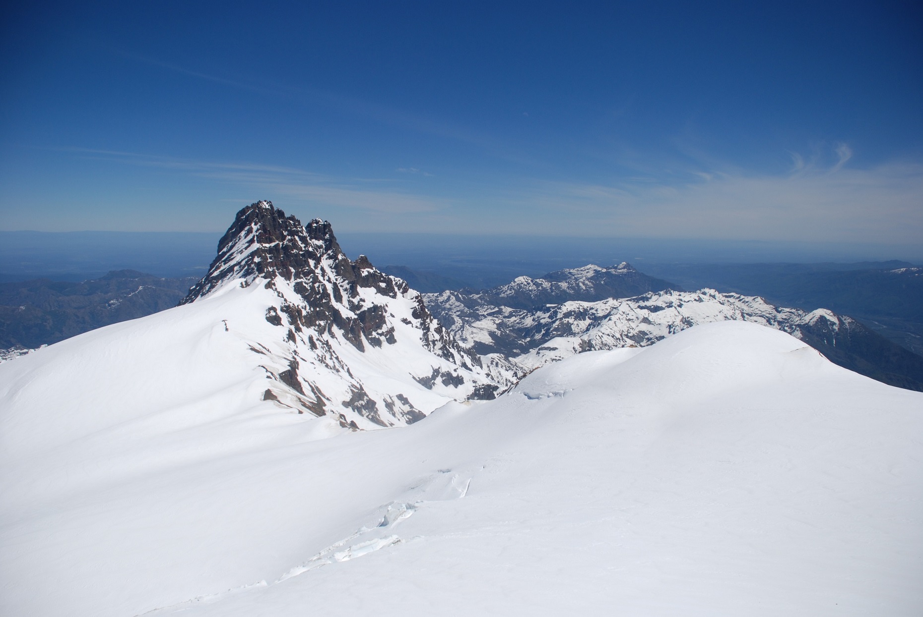 Galería Cerro Sierra Velluda - Andeshandbook
