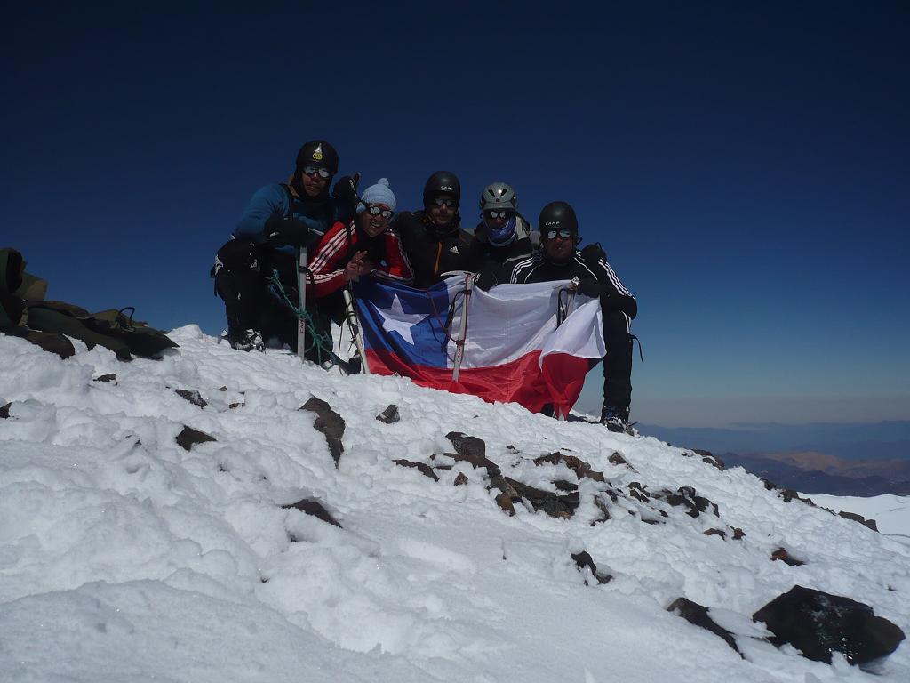 Libro de cumbre Nevado Juncal - Andeshandbook