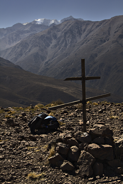 Libro de cumbre Cerro Canoitas - Andeshandbook