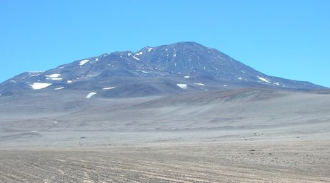 Volcán Bonete Chico - Andeshandbook
