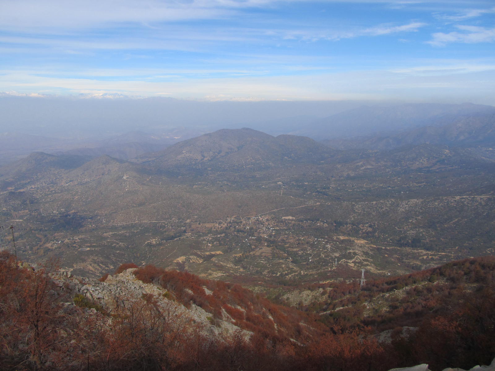 Galería Cerro El Roble - Andeshandbook