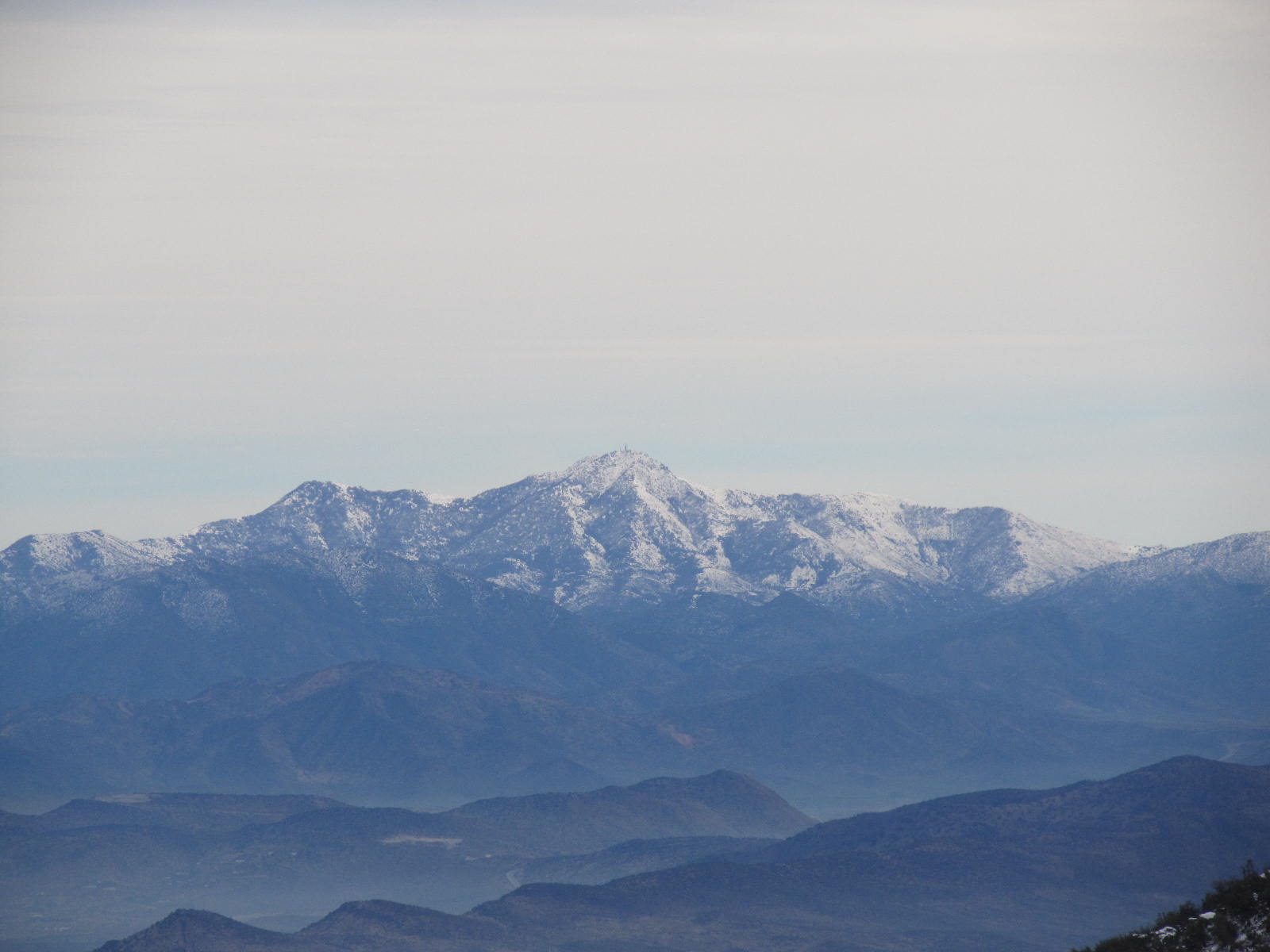 Cerro El Roble - Andeshandbook