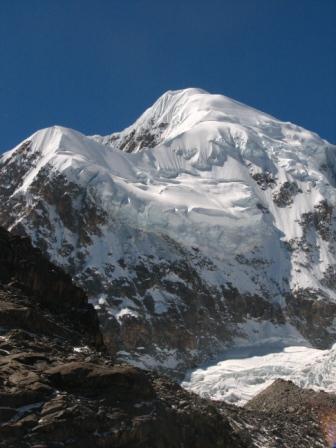 Nevado Illampu - Andeshandbook