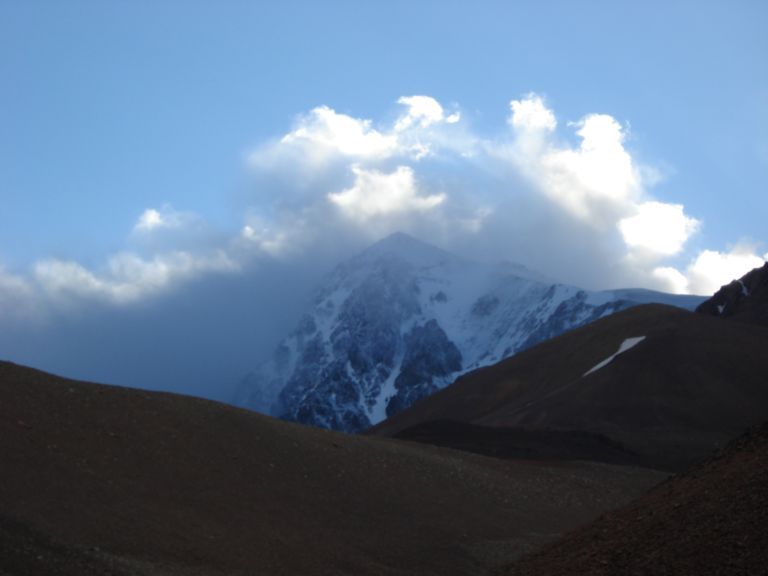 Galería Cerro Mercedario - Andeshandbook