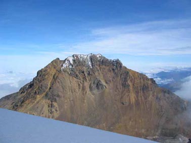 Volcán Illiniza Norte - Andeshandbook