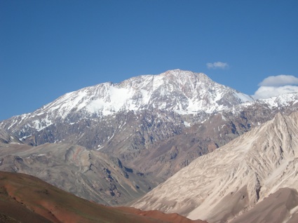 Galería Cerro Mercedario - Andeshandbook
