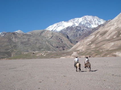 Galería Cerro Mercedario - Andeshandbook
