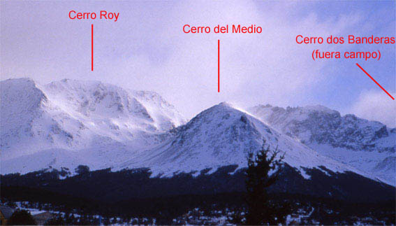 Galería Cerro del Medio - Andeshandbook