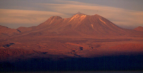 Volcán Láscar - Andeshandbook
