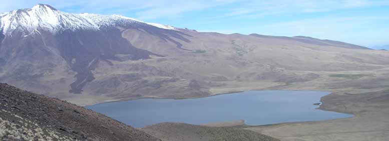 Volcán Tromen - Andeshandbook
