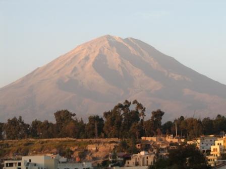 Volcán Misti - Andeshandbook