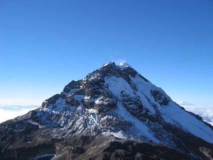 Volcán Illiniza Sur - Andeshandbook