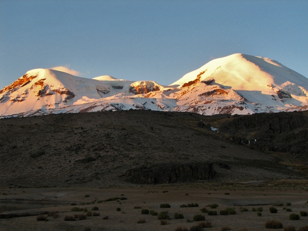 Volcán Coropuna - Andeshandbook