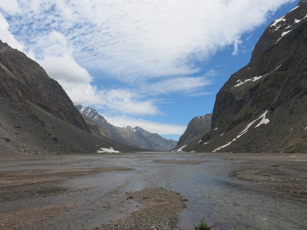 Cerro Mariana Huerta - Cara Este - Andeshandbook