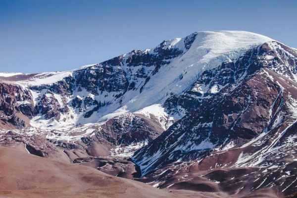 Cerro El Tapado - Andeshandbook