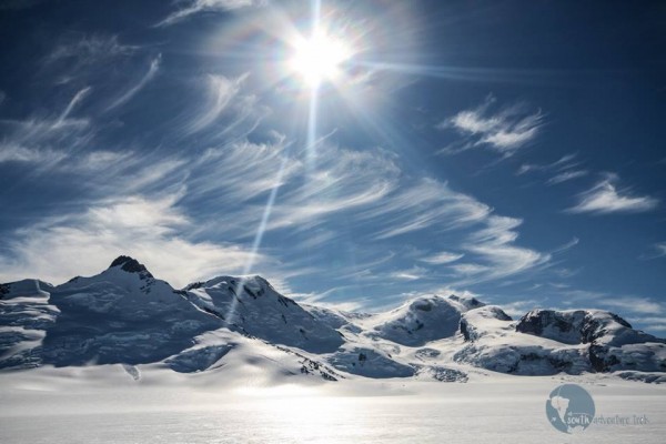 Volcán Lautaro - Andeshandbook