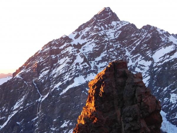 Cerro Juncal Chico - Andeshandbook