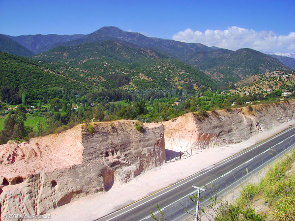 Cerro Machalí - Andeshandbook
