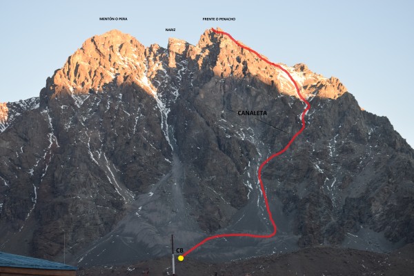 Cerro Cabeza del Inca - Andeshandbook