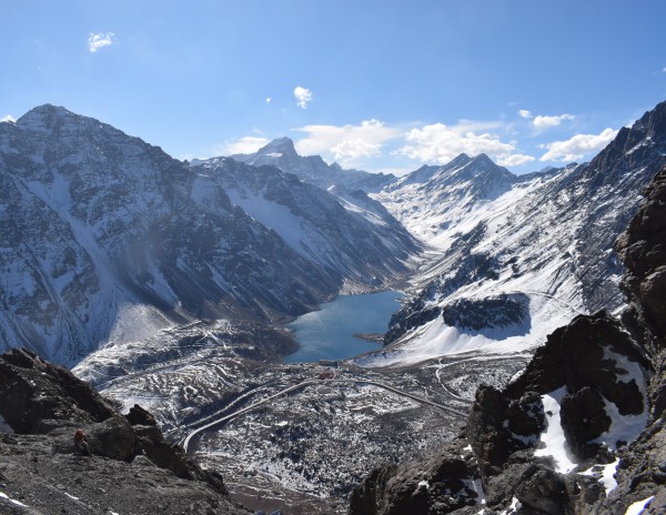 Cerro Cabeza del Inca - Frente del Inca - Andeshandbook
