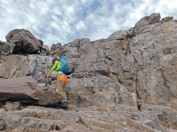 Cerro Chaguareche - Normal desde Rincón las Chilcas - Andeshandbook
