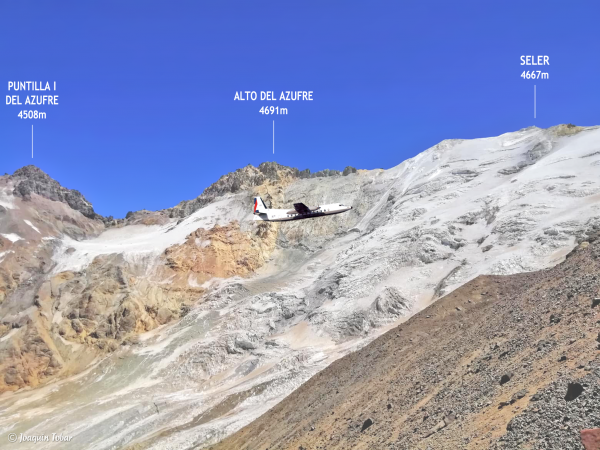 Cerro Seler - Andeshandbook
