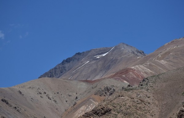 Cerro Alto de los Placeres - Andeshandbook