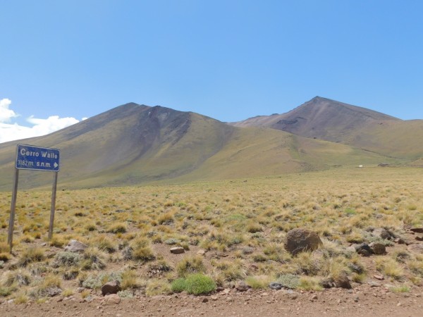 Cerro Wayle - Andeshandbook