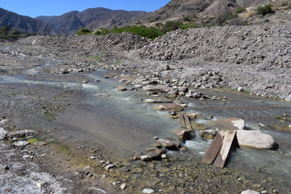 Cerro Chimaja - Normal desde Sibaya - Andeshandbook