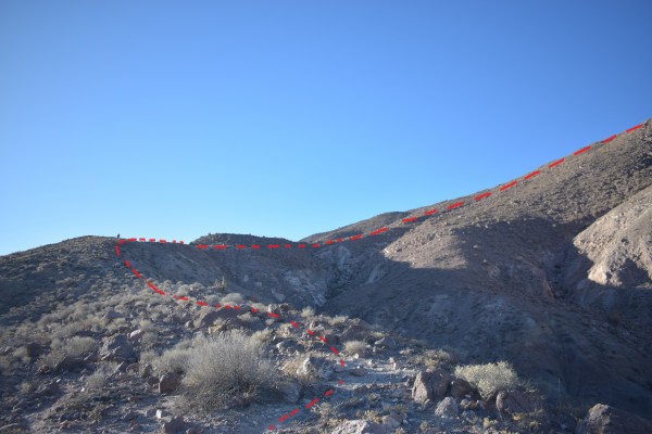 Cerro Chimaja - Normal desde Sibaya - Andeshandbook